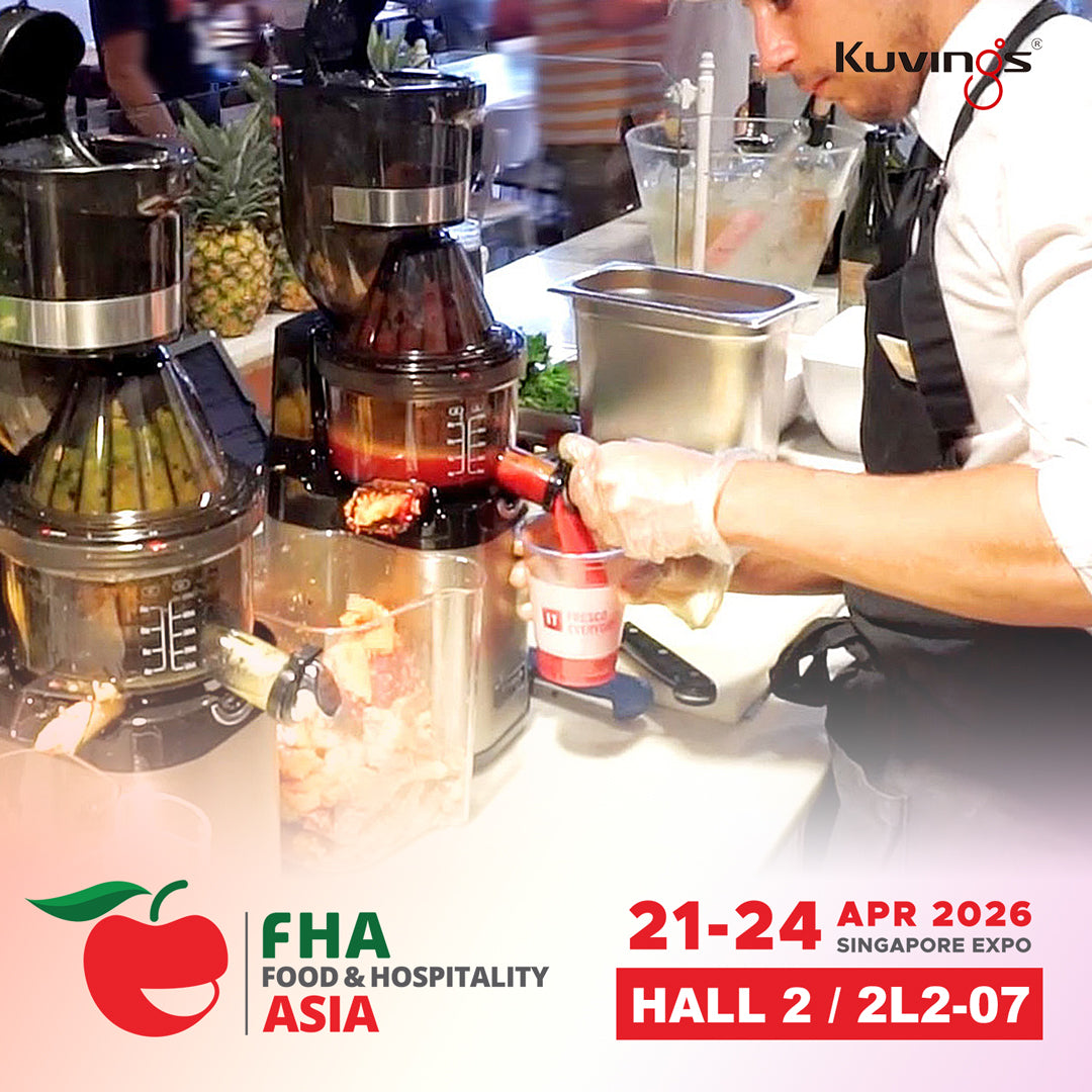 Kuvings tại FOOD & HOSPITALITY ASIA 2026 – Kuvings Việt Nam