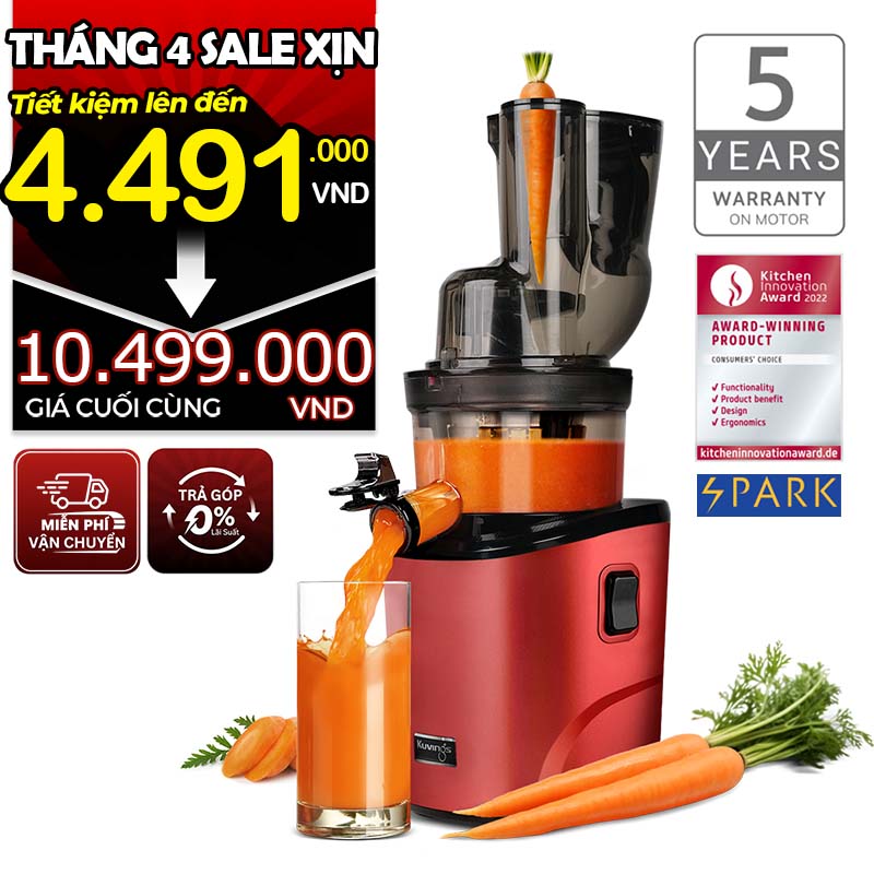 REVO830 Whole Slow Juicer [KSP-2428CB] | Kuvings Vietnam – Kuvings Việt Nam